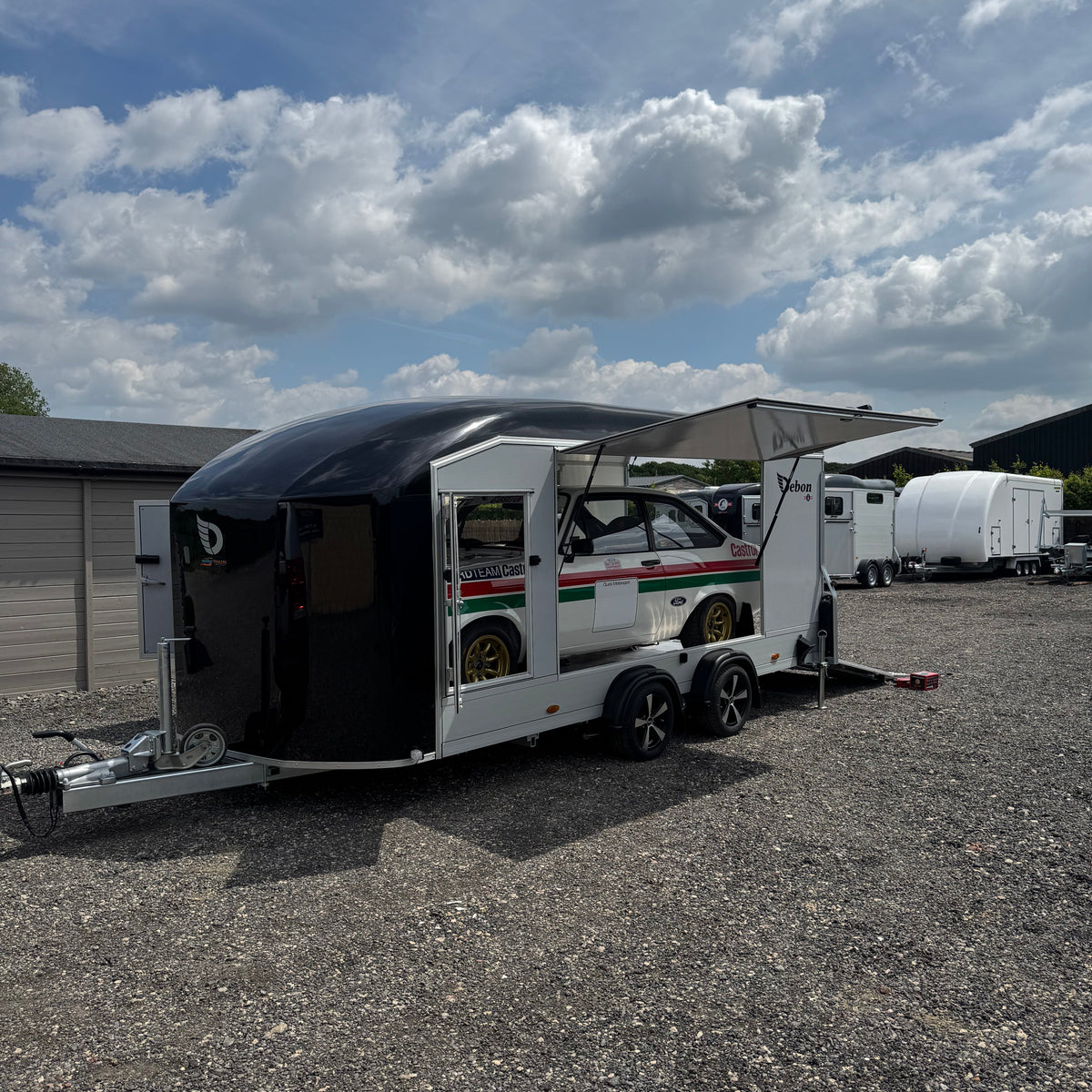 Debon Box Van Trailers – BTP - Braydon Trailers & Powersports