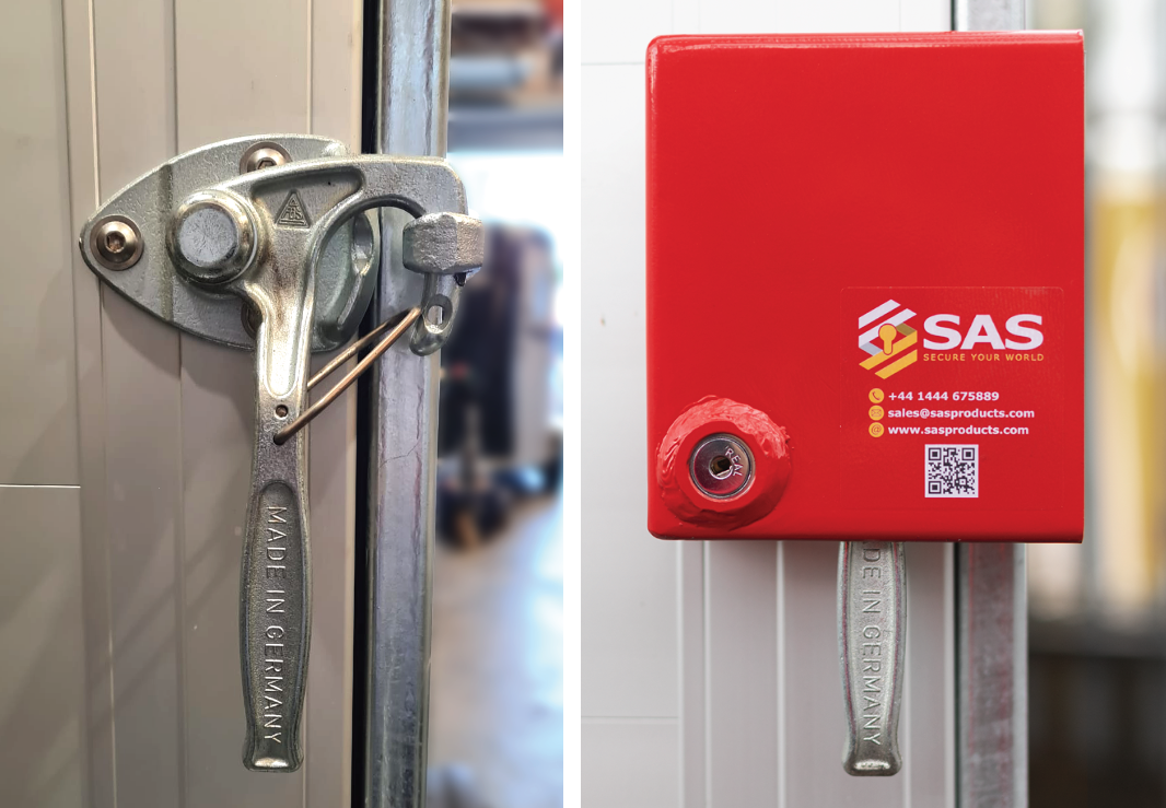 SAS Debon Trailer Door Handle Lock – BTP - Braydon Trailers & Powersports