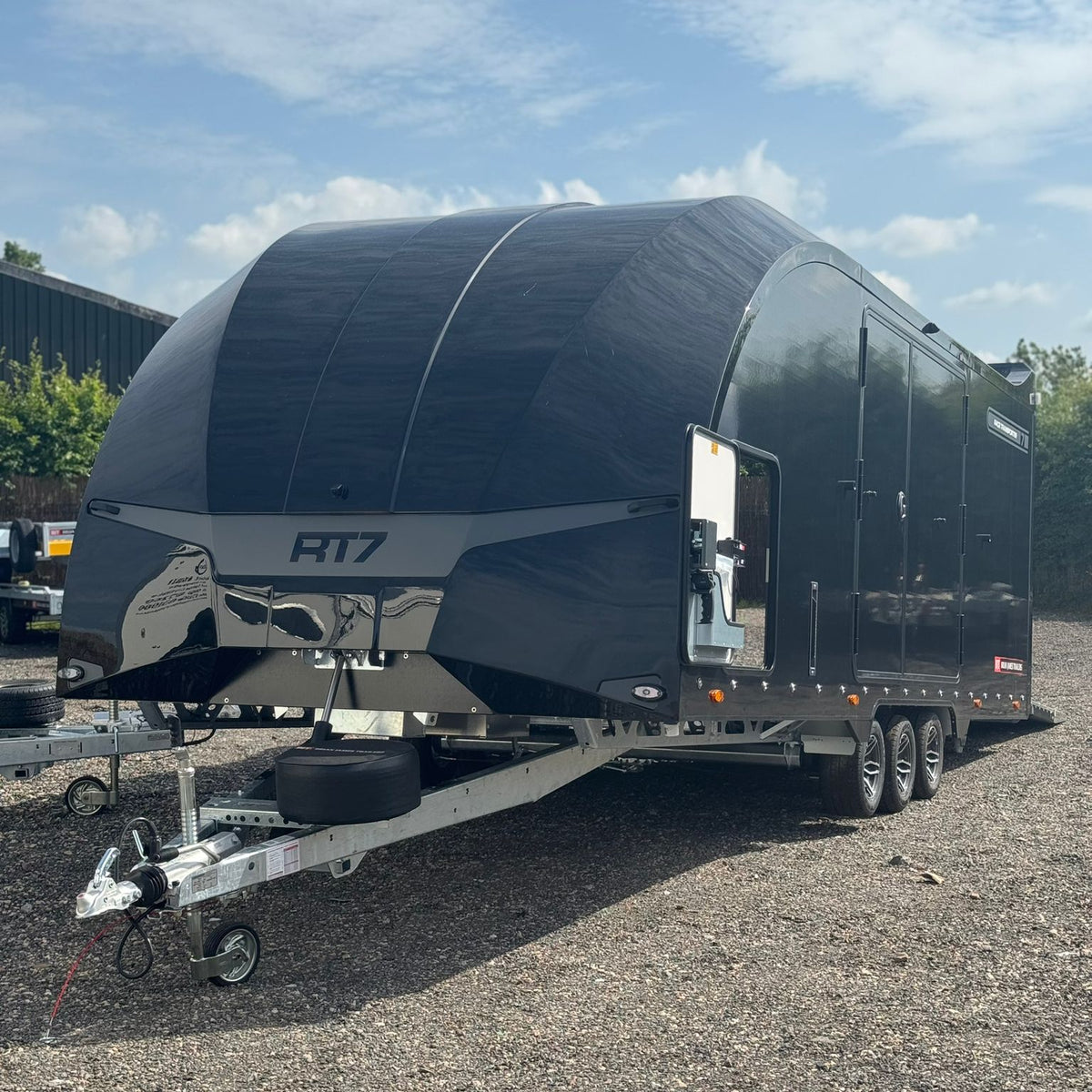 Brian James Race Transporter 7 Enclosed Trailer RT7 – 6.0m x 2.3m | 3 ...